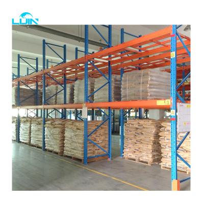 China Industrial Pallet Warehouse Storage Racks Stainless Steel 2200kgs/Level Loading Capacity for sale