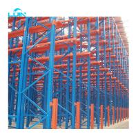 China Warehouse Adjustable Heavy Duty Industrial Selective Pallet Rack Storage for sale