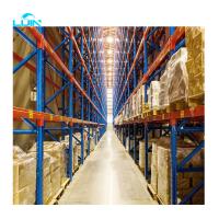 China Warehouse Adjustable Heavy Duty Industrial Selective Pallet Rack Storage for sale