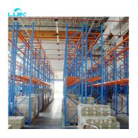 China Warehouse Adjustable Heavy Duty Industrial Selective Pallet Rack Storage for sale