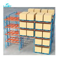 China Steel Warehouse Heavy Duty Pallet Racking System Storage Shelves Stacking Racks for sale