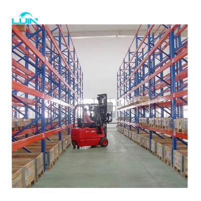 China Warehouse Racking System Storage Display Pallet Rack L1500mm*D500mm*H2000mm for sale