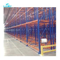 China 1000-3000kg Per Layer Capacity Warehouse Heavy Duty Power Pallet Rack for sale