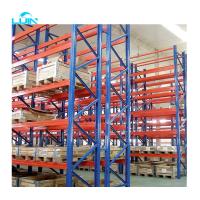 China 1000-3000kg Per Layer Capacity Warehouse Heavy Duty Power Pallet Rack for sale