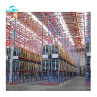 China 1000-3000kg Per Layer Capacity Warehouse Heavy Duty Power Pallet Rack for sale