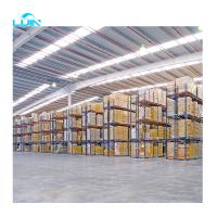 China 1000-3000kg Per Layer Capacity Warehouse Heavy Duty Power Pallet Rack for sale