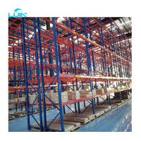China 1000-3000kg Per Layer Capacity Warehouse Heavy Duty Power Pallet Rack for sale