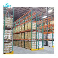 China RoHS Heavy Duty Warehouse Shelving / Storage Pallet Rack Selective for sale