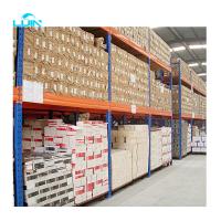 China RoHS Heavy Duty Warehouse Shelving / Storage Pallet Rack Selective for sale