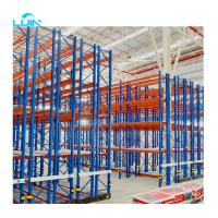 China RoHS Heavy Duty Warehouse Shelving / Storage Pallet Rack Selective for sale