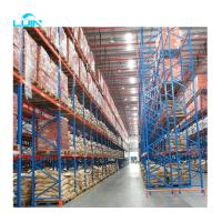 China RoHS Heavy Duty Warehouse Shelving / Storage Pallet Rack Selective for sale