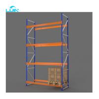 China Commercial Equipment Adjustable Metal Heavy Duty Pallet Racks for sale