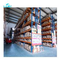 China Commercial Equipment Adjustable Metal Heavy Duty Pallet Racks for sale
