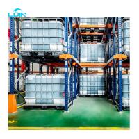 China Heavy Duty Push Back Shelf Racking Drive In Pallet Roller Rack System For Warehouse for sale