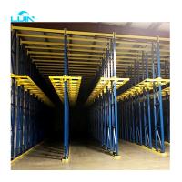 China Heavy Duty Warehouse Metal Storage Drive In Pallet Rack for sale
