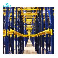 China Heavy Duty Warehouse Metal Storage Drive In Pallet Rack for sale