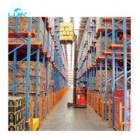 China Heavy Duty Warehouse Metal Storage Drive In Pallet Rack for sale