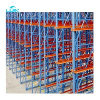 China Heavy Duty Beam Shelving Rack / Warehouse Storage Selective Pallet Racking for sale