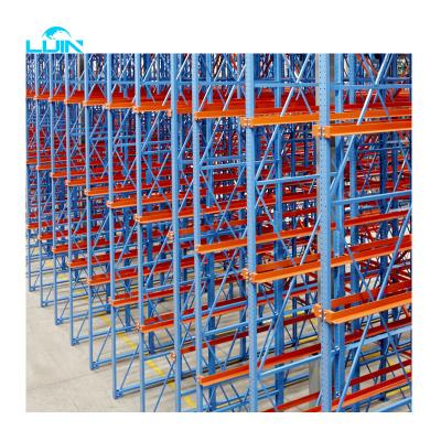 China Heavy Duty Beam Shelving Rack / Warehouse Storage Selective Pallet Racking for sale