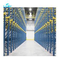 China Storage Steel Drive In Pallet Racking System Heavy Duty Industrial Storage Equipment for sale