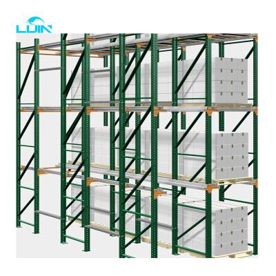 China Warehouse Drive Through Pallet Racking Scale Adjustable Heavy Duty for sale