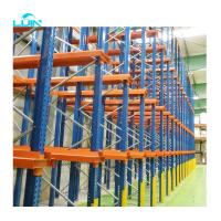 China Warehouse Drive Through Pallet Racking Scale Adjustable Heavy Duty for sale