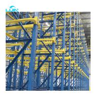 China Warehouse Drive Through Pallet Racking Scale Adjustable Heavy Duty for sale