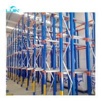 China Warehouse Storage Forklift Drive In Pallet Rack 500-4000kg/ Level Capacity for sale
