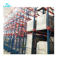 China Warehouse Storage Forklift Drive In Pallet Rack 500-4000kg/ Level Capacity for sale