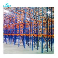 China Warehouse Storage Forklift Drive In Pallet Rack 500-4000kg/ Level Capacity for sale
