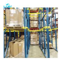 China Industrial Warehouse Racking System Drive In Storage Rack 2000-15000mm Height for sale