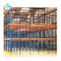 China Industrial Warehouse Racking System Drive In Storage Rack 2000-15000mm Height for sale