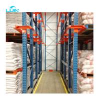 China Pallet Racking System Equipment Steel Layer Drive In Heavy Duty Warehouse Rack for sale