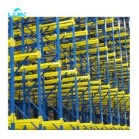 China Pallet Racking System Equipment Steel Layer Drive In Heavy Duty Warehouse Rack for sale