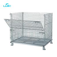 China Heavy Duty Steel High Capacity Wire Storage Cages Rust Protection for sale