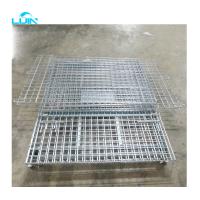 China Heavy Duty Steel High Capacity Wire Storage Cages Rust Protection for sale