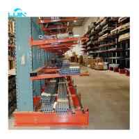 China Industrial Cantilever Warehouse Shelves Systems Q235B Cold Steel for sale