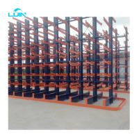 China Steel Assemble Cantilever Storage Racks System for Long Material for sale