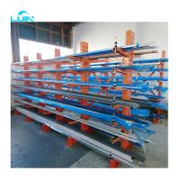 China Steel Assemble Cantilever Storage Racks System for Long Material for sale