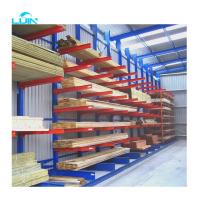 China Steel Assemble Cantilever Storage Racks System for Long Material for sale