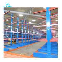 China Cantilever Tensile Structure Rack Building Pipe Shelves Large Capacity for sale