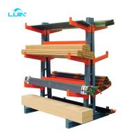 China Heavy Warehouse Storage Cantilever Metal Shelving Tire Car Storage Cargo Truck Racking for sale