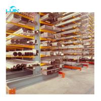 China Heavy Warehouse Storage Cantilever Metal Shelving Tire Car Storage Cargo Truck Racking for sale