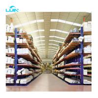 China Heavy Warehouse Storage Cantilever Metal Shelving Tire Car Storage Cargo Truck Racking for sale