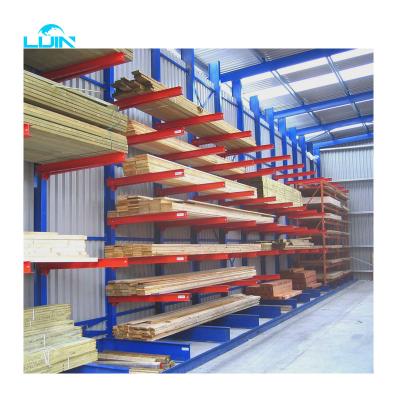 China Industrial Heavy Duty Warehouse Long Arm Steel Cantilever Storage Rack for sale