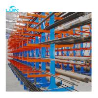 China Industrial Heavy Duty Warehouse Long Arm Steel Cantilever Storage Rack for sale