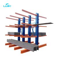 China Industrial heavy duty cantilever racks Steel Pipe Storage Shelving Rack for sale