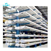 China Industrial heavy duty cantilever racks Steel Pipe Storage Shelving Rack for sale