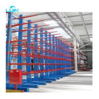 China Industrial heavy duty cantilever racks Steel Pipe Storage Shelving Rack for sale
