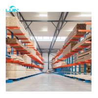 China Industrial heavy duty cantilever racks Steel Pipe Storage Shelving Rack for sale
